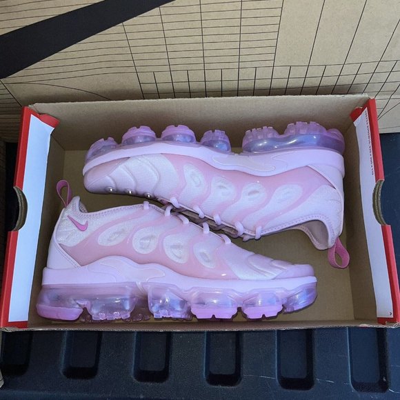 Nike | Shoes | New Nike Air Vapormax Plus Light Pink Foam W Fz364686 ...